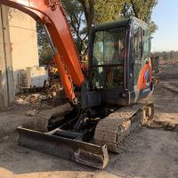 China 2020 DOOSAN DX60-9C Used Excavator in Very Good Condition with Low Working Hours for sale