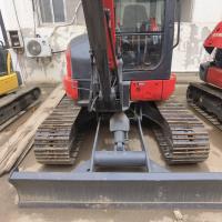 China Original Japan Used Excavator Kubota KX165 6t Second Hand Excavator in Good Condition for sale