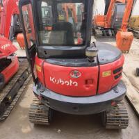 China Original Japan Used Excavator Kubota KX165 6t Second Hand Excavator in Good Condition for sale