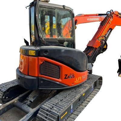 China Original Second-hand Hitachi ZX50U Hydraulic Crawler 5ton Excavator with ISUZU Engine for sale