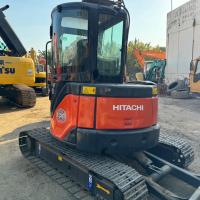 China Original Second-hand Hitachi ZX50U Hydraulic Crawler 5ton Excavator with ISUZU Engine for sale