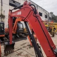 China Original Japan Used Excavator Kubota KX165 6t Second Hand Excavator in Good Condition for sale