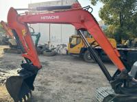 China Original Second-hand Hitachi ZX50U Hydraulic Crawler 5ton Excavator with ISUZU Engine for sale