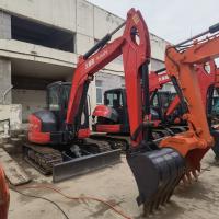 China Original Japan Used Excavator Kubota KX165 6t Second Hand Excavator in Good Condition for sale
