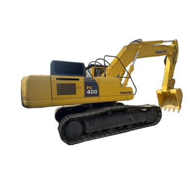 China Used Komatsu Excavator PC400 Fuel-Saving and Working Systems 40 Ton 0-2000 Working Hours for sale