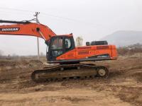 China Used Doosan DX 380 excavator 33Ton 35Ton 38Ton 40Ton Second hand Digger earthmoving machine Doosan for sale for sale
