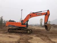 China Used Doosan DX 380 excavator 33Ton 35Ton 38Ton 40Ton Second hand Digger earthmoving machine Doosan for sale for sale