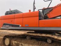 China Used Doosan DX 380 excavator 33Ton 35Ton 38Ton 40Ton Second hand Digger earthmoving machine Doosan for sale for sale