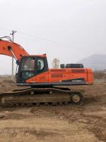 China Used Doosan DX 380 excavator 33Ton 35Ton 38Ton 40Ton Second hand Digger earthmoving machine Doosan for sale for sale