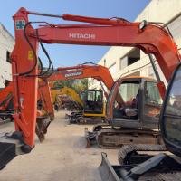 China Excellent Condition Hitachi Zx70 Excavator 7ton Second Hand with 0.3m3 Bucket Capacity for sale