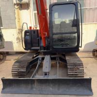 China Excellent Condition Hitachi Zx70 Excavator 7ton Second Hand with 0.3m3 Bucket Capacity for sale