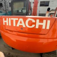 China Excellent Condition Hitachi Zx70 Excavator 7ton Second Hand with 0.3m3 Bucket Capacity for sale