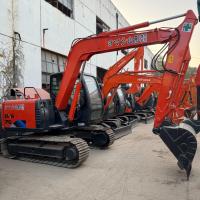 China Excellent Condition Hitachi Zx70 Excavator 7ton Second Hand with 0.3m3 Bucket Capacity for sale