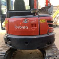 China Original Kubota KX163 Mini Excavator with Original Hydraulic Valve and Good Condition for sale