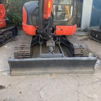 China Original Kubota KX163 Mini Excavator with Original Hydraulic Valve and Good Condition for sale
