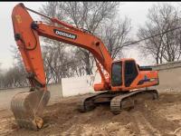 China Used Doosan DX300LC Excavator with Original Hydraulic Cylinder 2001-4000 Working Hours for sale