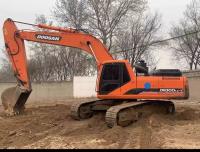 China Used Doosan DX300LC Excavator with Original Hydraulic Cylinder 2001-4000 Working Hours for sale