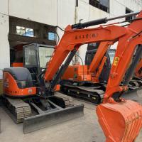 China Original Hitachi ZX68USR Excavator 6380kg Caterpillar Mini Digger ZX60 Used Excavator for sale