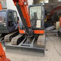 China Original Hitachi ZX68USR Excavator 6380kg Caterpillar Mini Digger ZX60 Used Excavator for sale