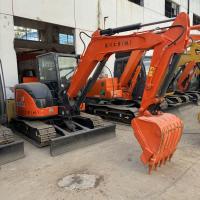 China Original Hitachi ZX68USR Excavator 6380kg Caterpillar Mini Digger ZX60 Used Excavator for sale