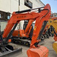 China Original Hitachi ZX68USR Excavator 6380kg Caterpillar Mini Digger ZX60 Used Excavator for sale