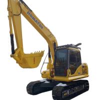 China Komatsu PC130 Excavator with Original Hydraulic Pump and Fuel-Saving System for sale