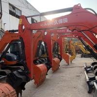China Kubota KX163 KX165 KX155 Second Hand Mini Excavator with Excellent Working Performance for sale