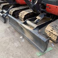 China Kubota KX163 KX165 KX155 Second Hand Mini Excavator with Excellent Working Performance for sale