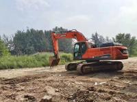 China Korean Doosan 380 Excavator Original Hydraulic Valve 38 Ton Second-Hand and Selling Well for sale