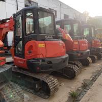 China Kubota KX163 KX165 KX155 Second Hand Mini Excavator with Excellent Working Performance for sale