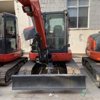 China Kubota KX163 KX165 KX155 Second Hand Mini Excavator with Excellent Working Performance for sale