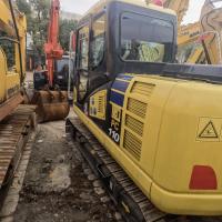 China Hydraulic Cylinder Original Japan Komatsu PC110 11Ton Used Excavator for sale