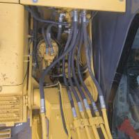 China Hydraulic Cylinder Original Japan Komatsu PC110 11Ton Used Excavator for sale