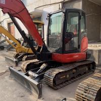 China Kubota KX161 KX135 KX155 KX165 6 Ton Mini Excavator Small Size for sale