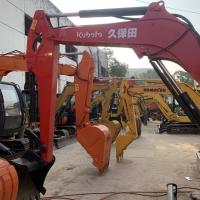 China Kubota KX161 KX135 KX155 KX165 6 Ton Mini Excavator Small Size for sale