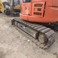China Used Hitachi ZX75UR Mini Crawler Excavator with in Good Condition in Original JAPAN for sale