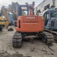 China Used Hitachi ZX75UR Mini Crawler Excavator with in Good Condition in Original JAPAN for sale
