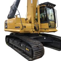 China Excavating 20 tons of durable hydraulic track type PC Komatsu 200 second-hand excavator at a low price and selling well for sale