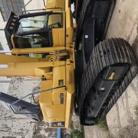 China Excavating 20 tons of durable hydraulic track type PC Komatsu 200 second-hand excavator at a low price and selling well for sale