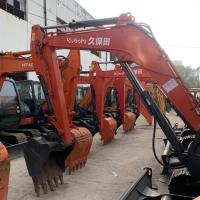 China KX165 Kubota Excavator Secondhand Construction Machinery 0.24m3 for sale