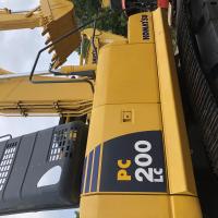 China Excavating 20 tons of durable hydraulic track type PC Komatsu 200 second-hand excavator at a low price and selling well for sale