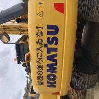 China Excavating 20 tons of durable hydraulic track type PC Komatsu 200 second-hand excavator at a low price and selling well for sale