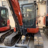 China KX165 Kubota Excavator Secondhand Construction Machinery 0.24m3 for sale