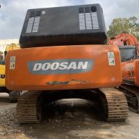 China Used Doosan Excavator DH420LC-7 with Low Working Hours and Good Color for sale