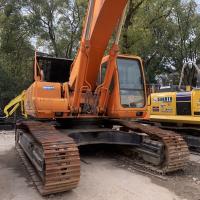 China Used Doosan Excavator DH420LC-7 with Low Working Hours and Good Color for sale