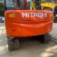China Hitachi ZX60-6 ZX60-5 ZX75 EX60 ZX70 ZX130 ZX120 excavator 40.5KW Operating Weight 5850kg for sale