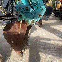 China Secondhand Digger Machinery Original Hydraulic Cylinder Kobelco Excavator SK125 for sale