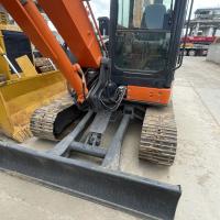 China YANMAR Engine Hitachi65U Used Excavator in Perfect Condition /0.27M³ Bucket Capacity for sale