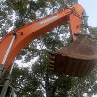 China 50800kg Operating Weight Doosan DX530 Heavy-Duty Crawler Excavator in Great Condition for sale