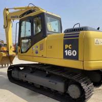 China Komatsu PC220 Original Japan Spot Sale Used Excavator with Hydraulic Valve origin for sale